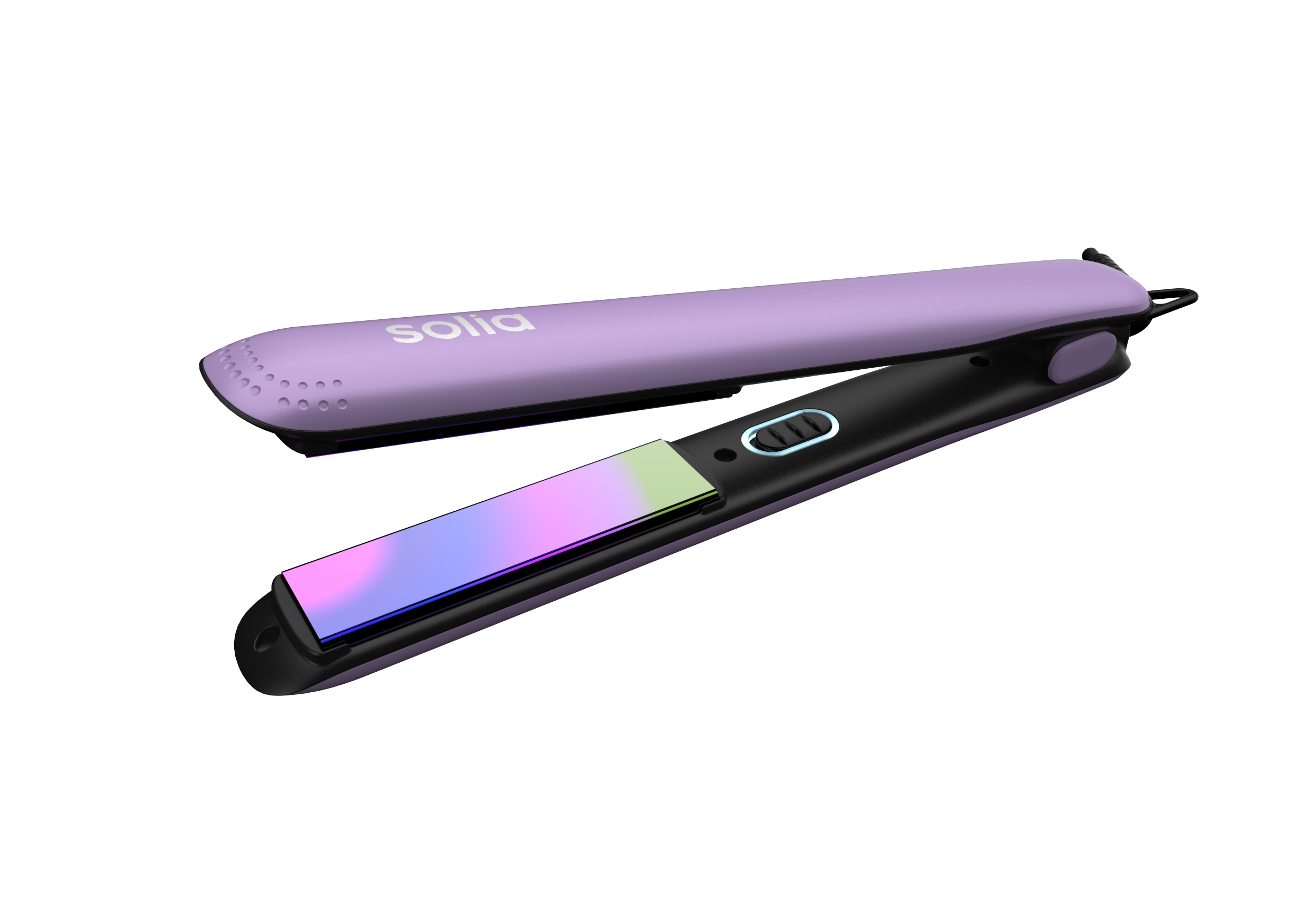 Prismatic Titanium Styling Iron – SOLIA