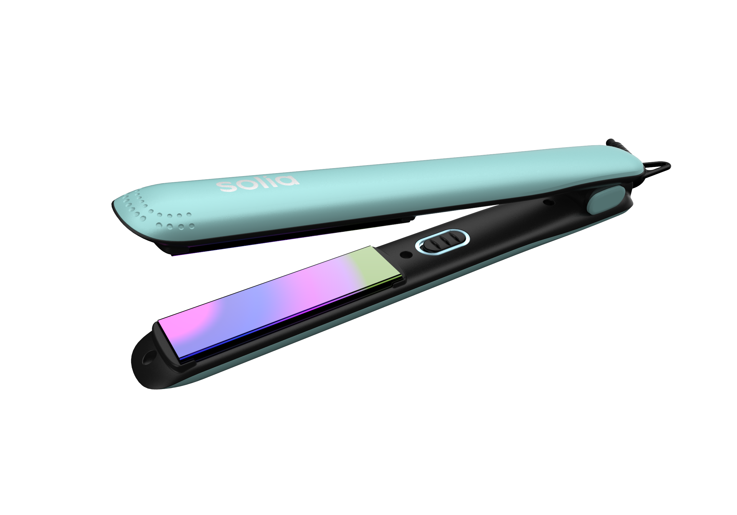 Prismatic Titanium Styling Iron – SOLIA